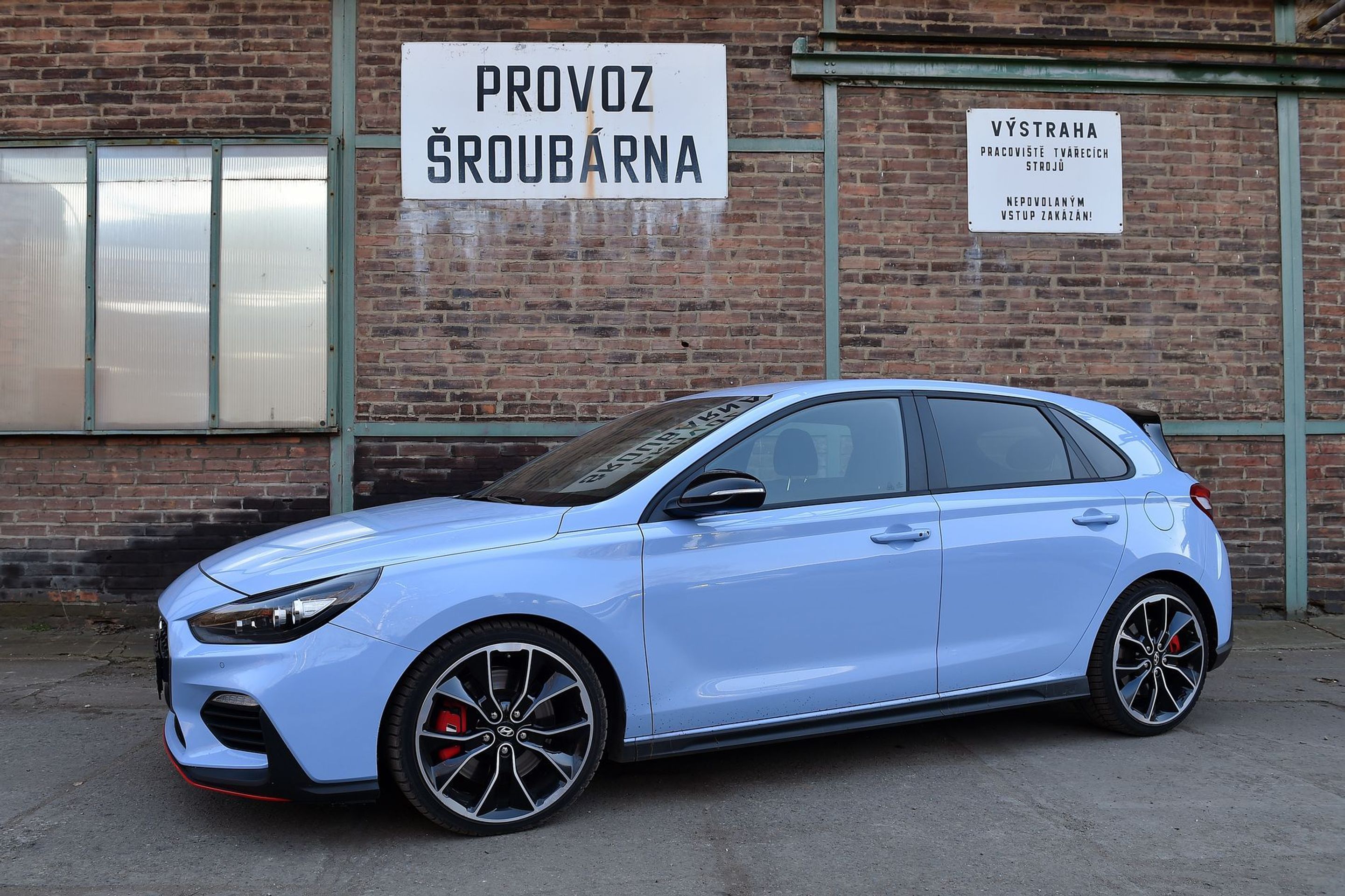 Hyundai i30 N - 15 | Galerie: GALERIE: Hyundai i30 N | TN.cz