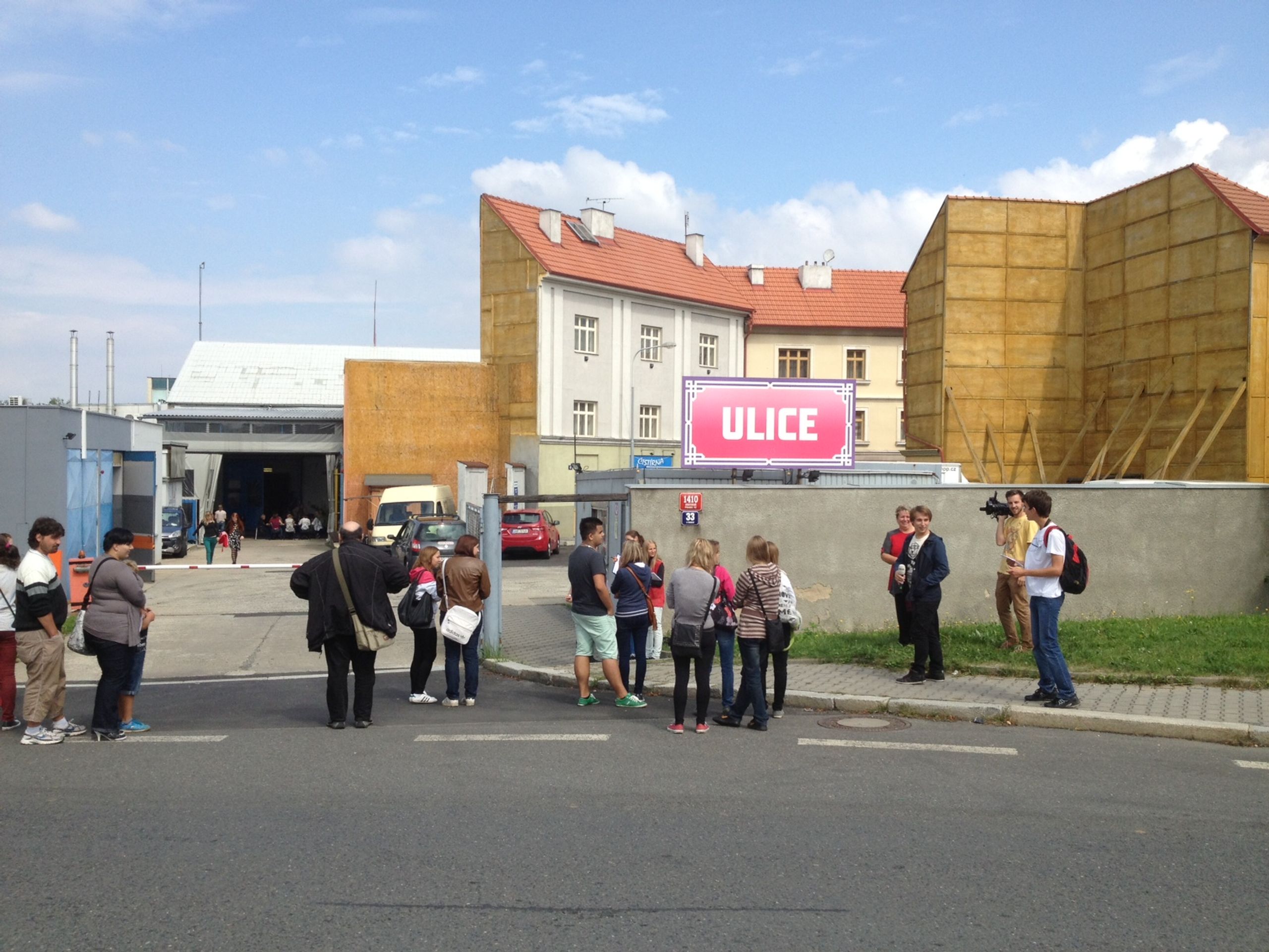 Den otevřených dveří seriálu Ulice - 6 | Galerie: FOTOGALERIE: Den ...