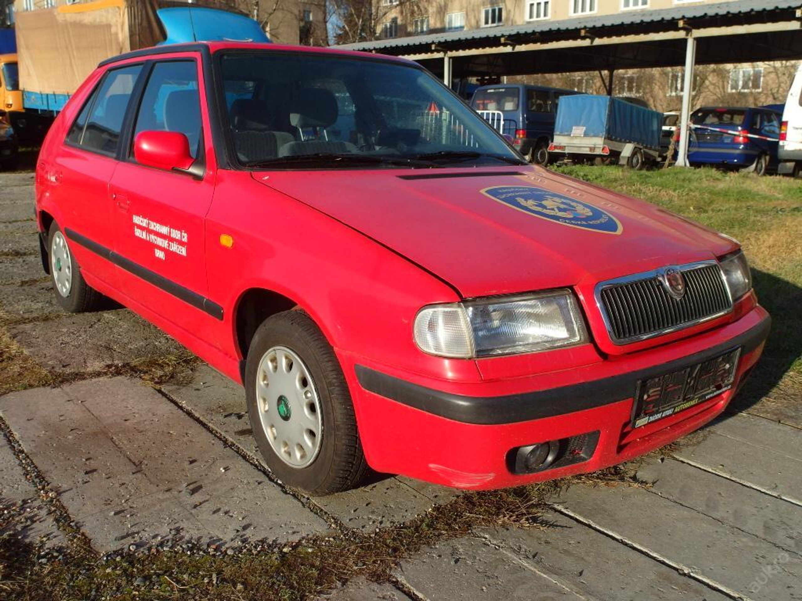 Prodej majetku ZSMV - 7 | Galerie: GALERIE: Prodej aut ZSMV | TN.cz