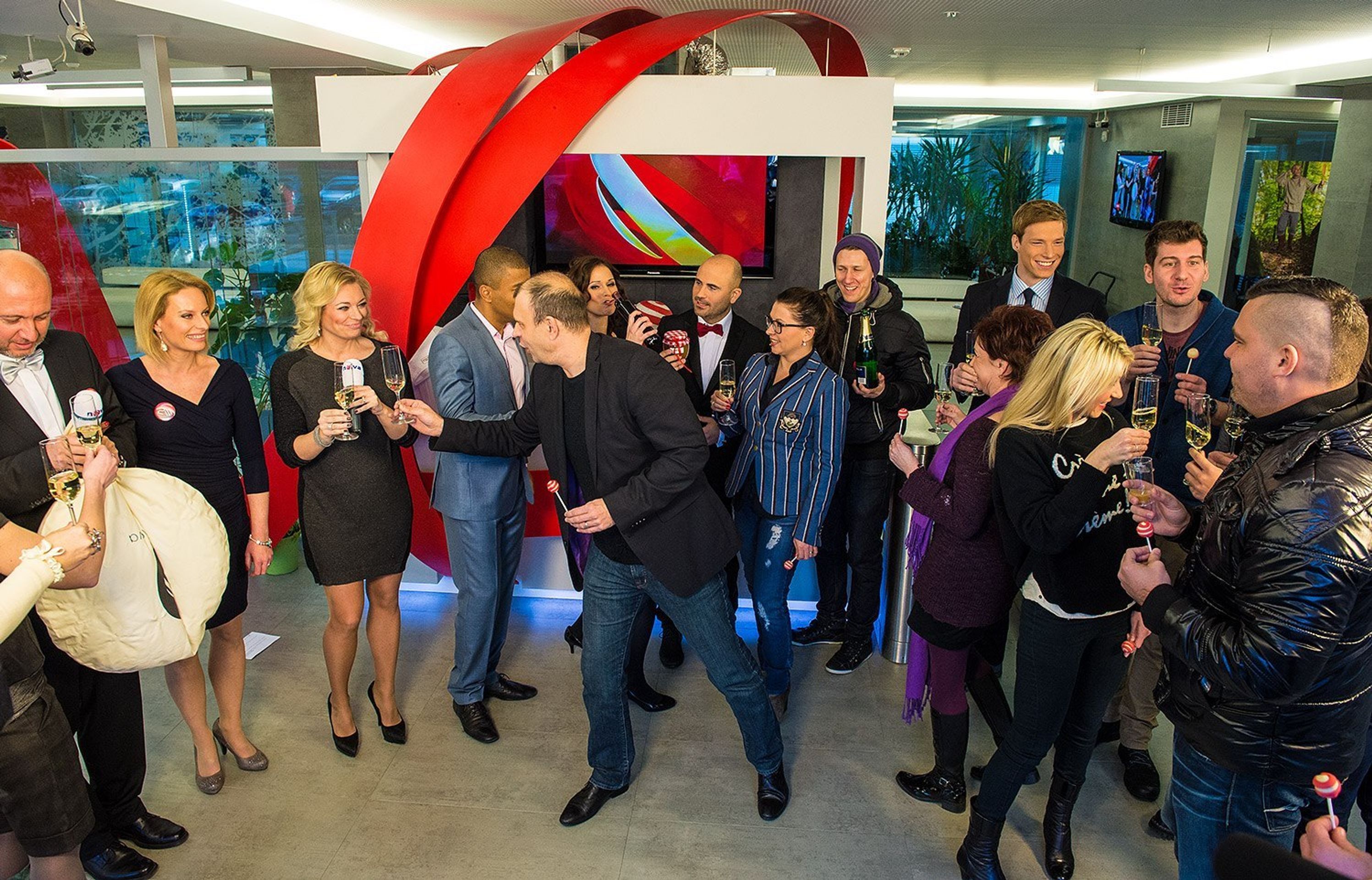 20. narozeniny TV Nova - Snídaně s Novou - 17 | Galerie: 20. narozeniny ...