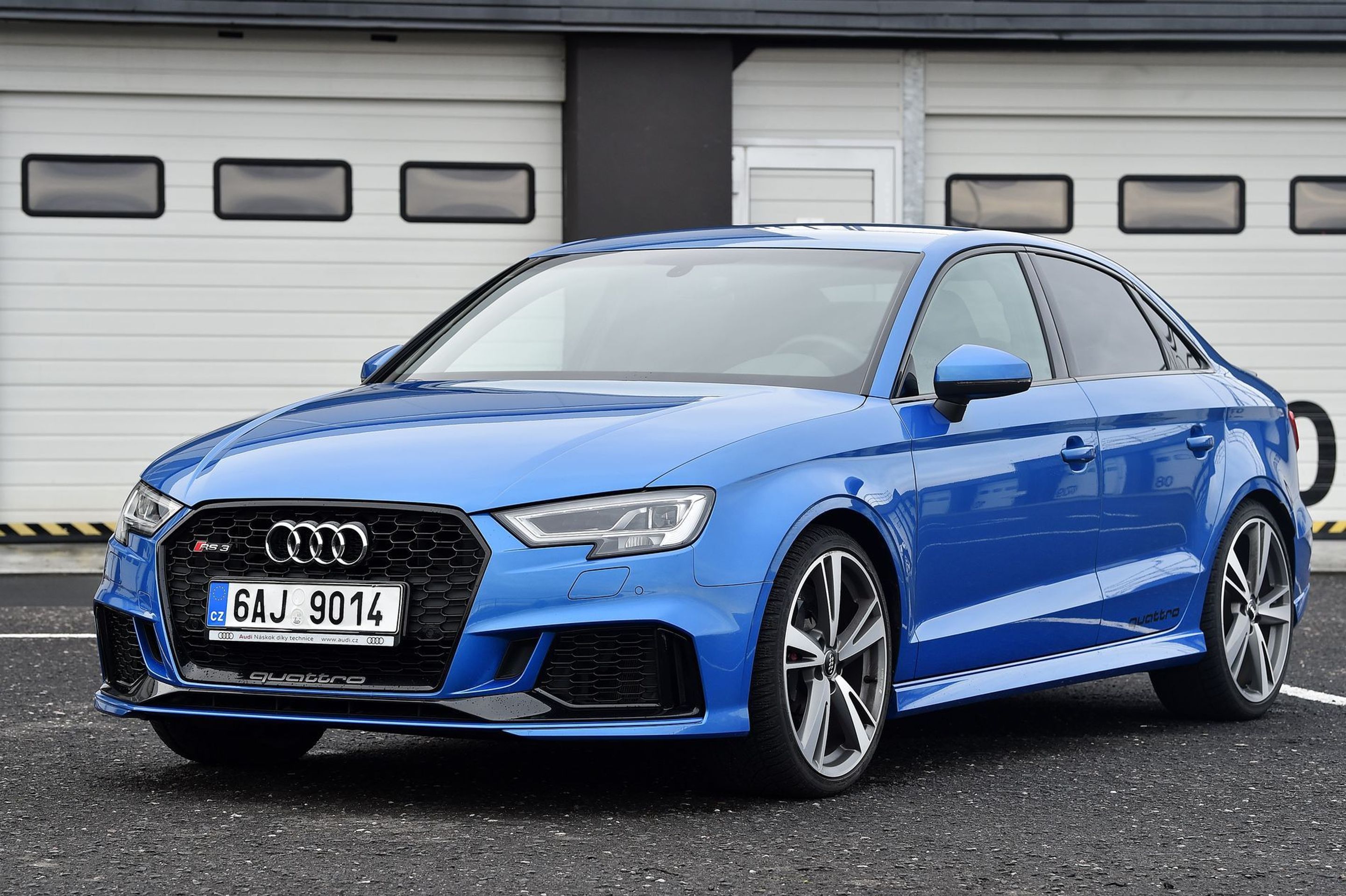 Audi RS3 - 20 | Galerie: GALERIE: Audi RS3 | TN.cz