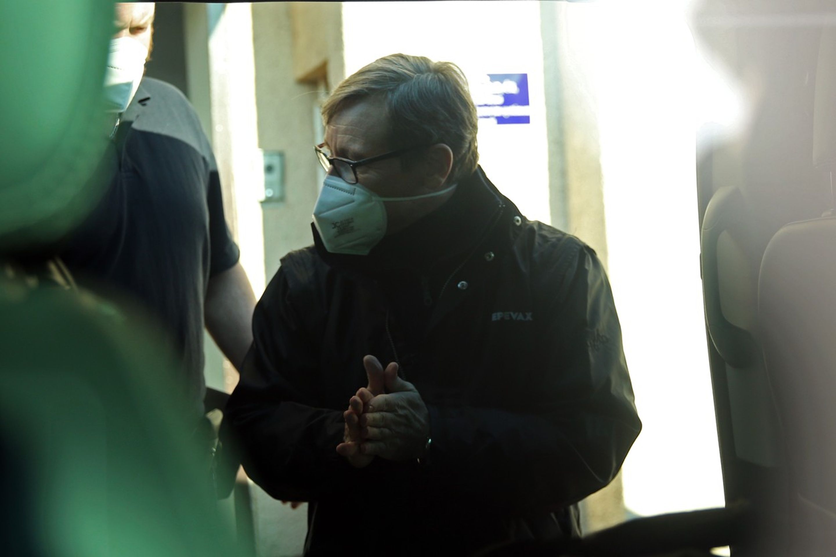 David Rath opustil vězení | Galerie: David Rath opustil věznici | TN.cz