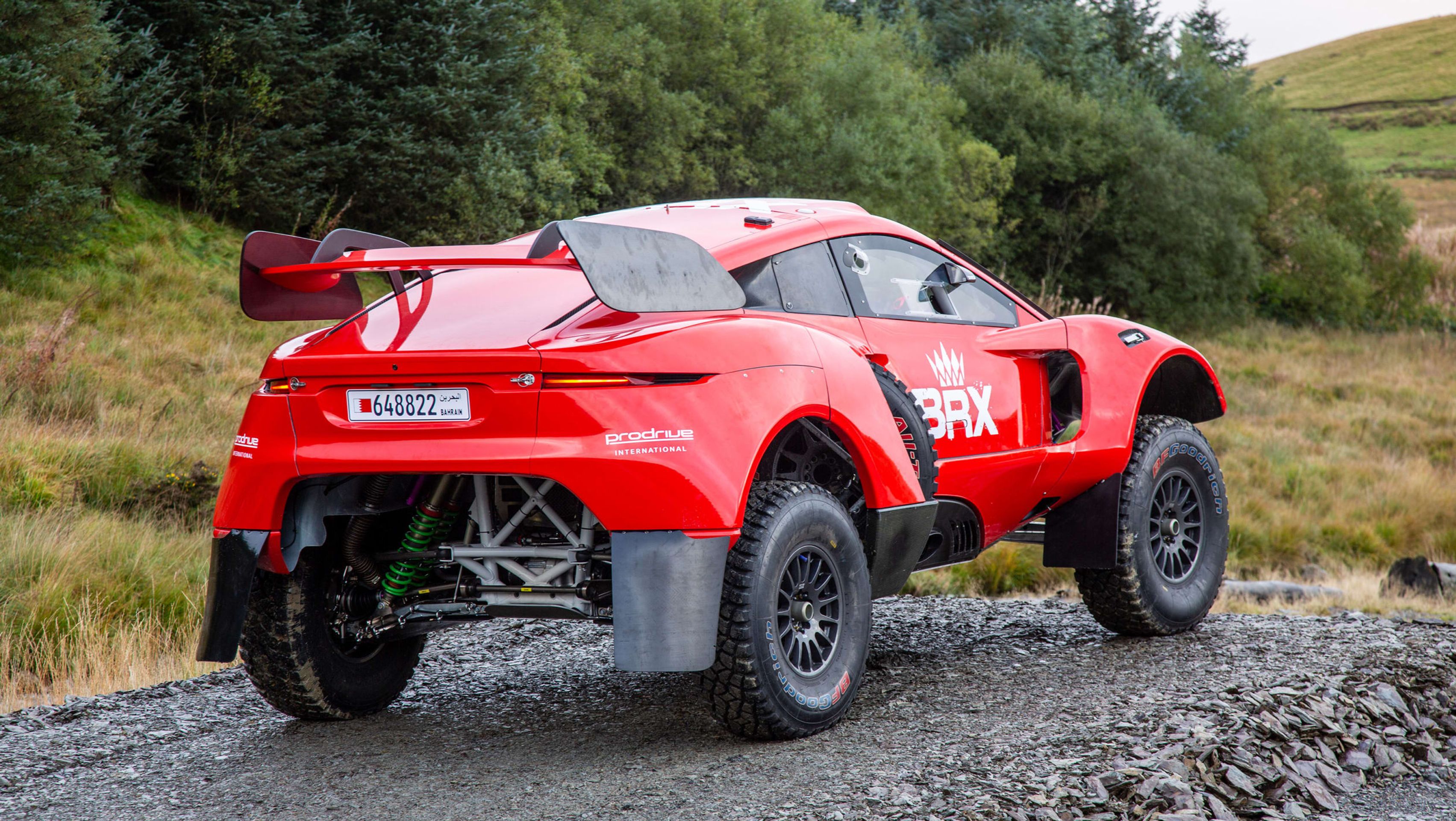 Prodrive Hunter týmu BRX | Galerie: Parádní rally speciál Hunter má ...