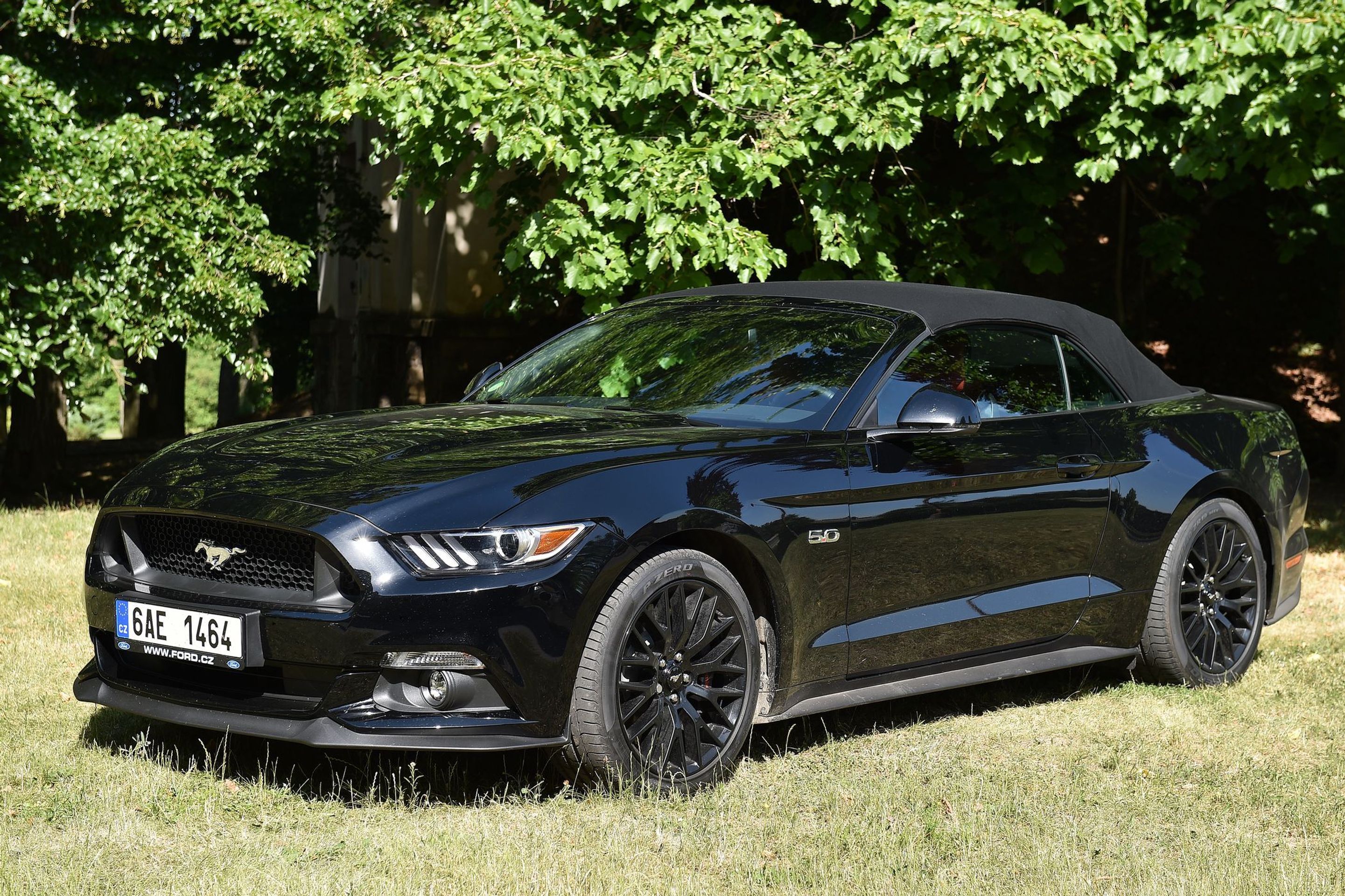 Ford Mustang 5.0 V8 GT Convertible - 1 | Galerie: GALERIE: Ford Mustang ...
