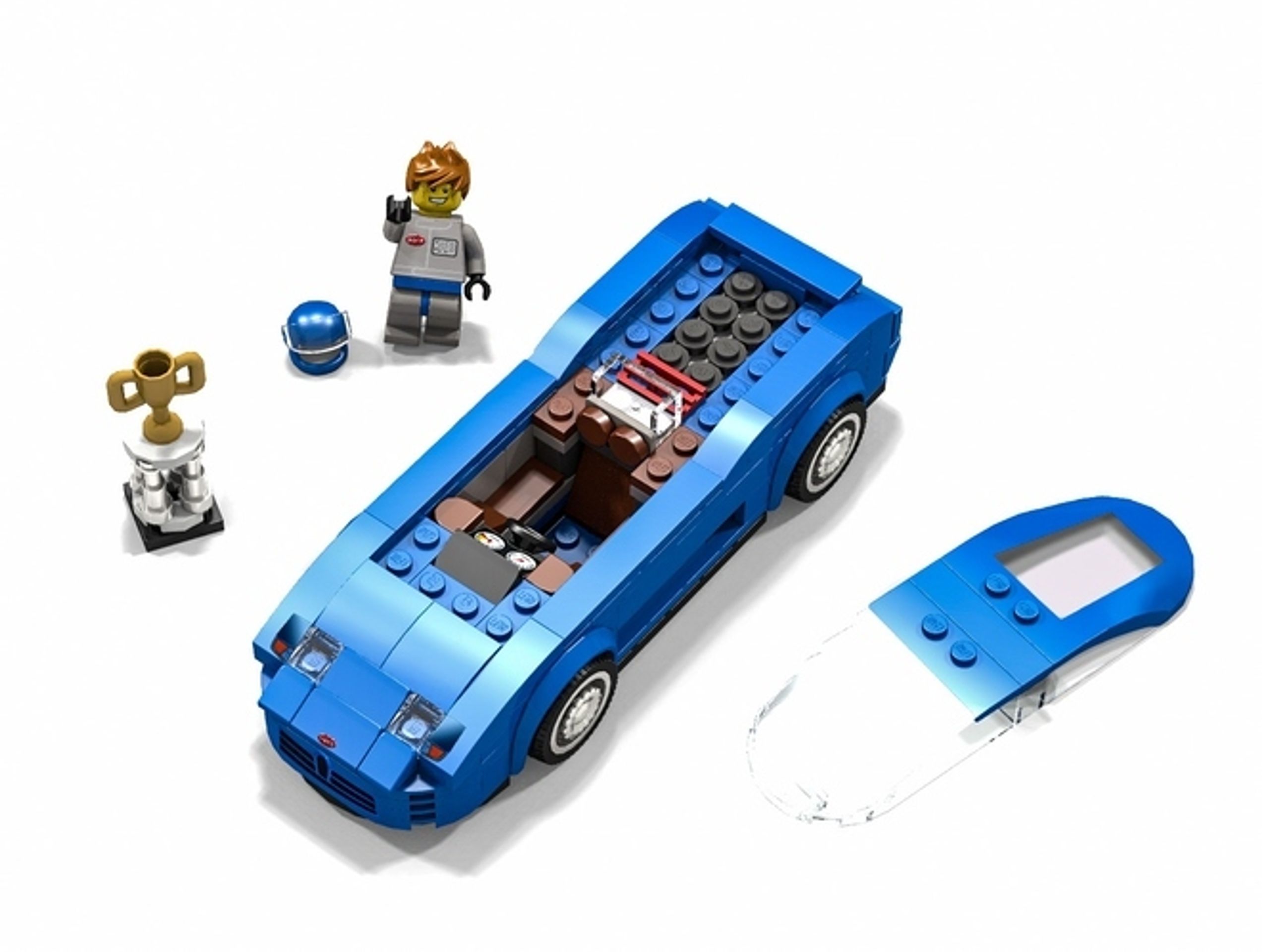 Lego - 42 | Galerie: GALERIE: Auta z Lega | TN.cz