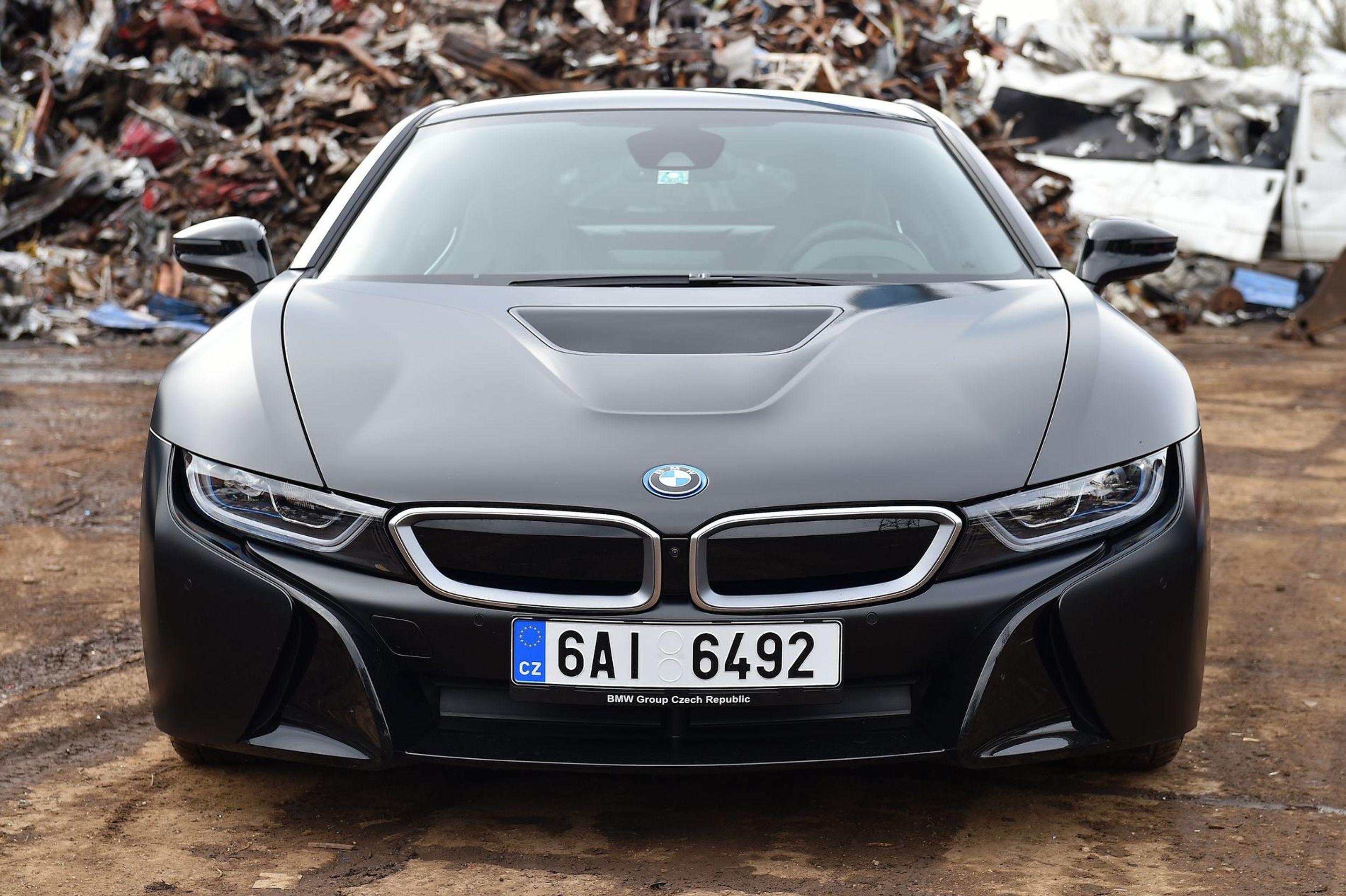 BMW i8 - 8 | Galerie: GALERIE: BMW i8 | TN.cz