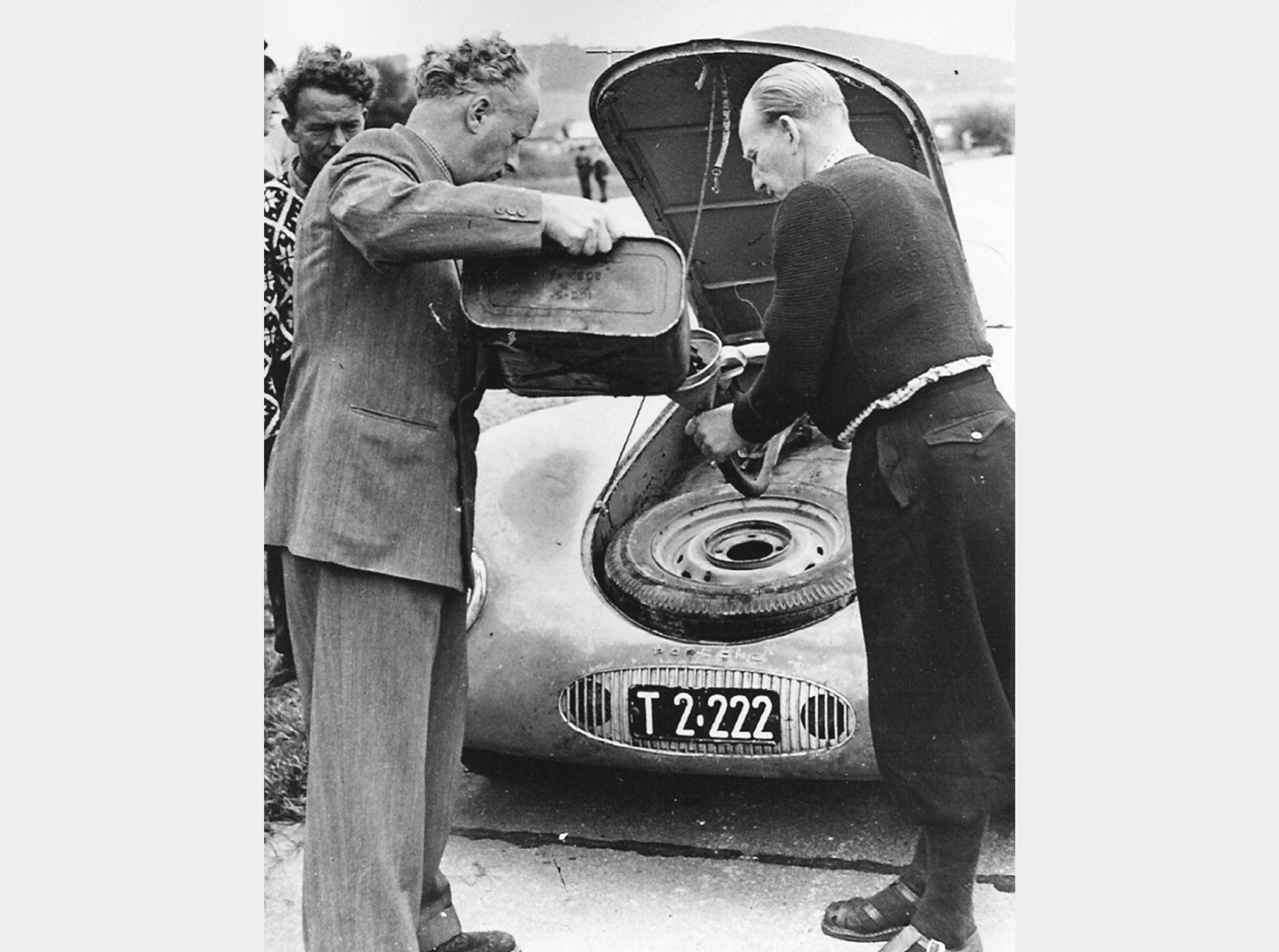 Porsche Type 64 - 20 | Galerie: Fotogalerie: Unikátní Porsche Type 64 ...